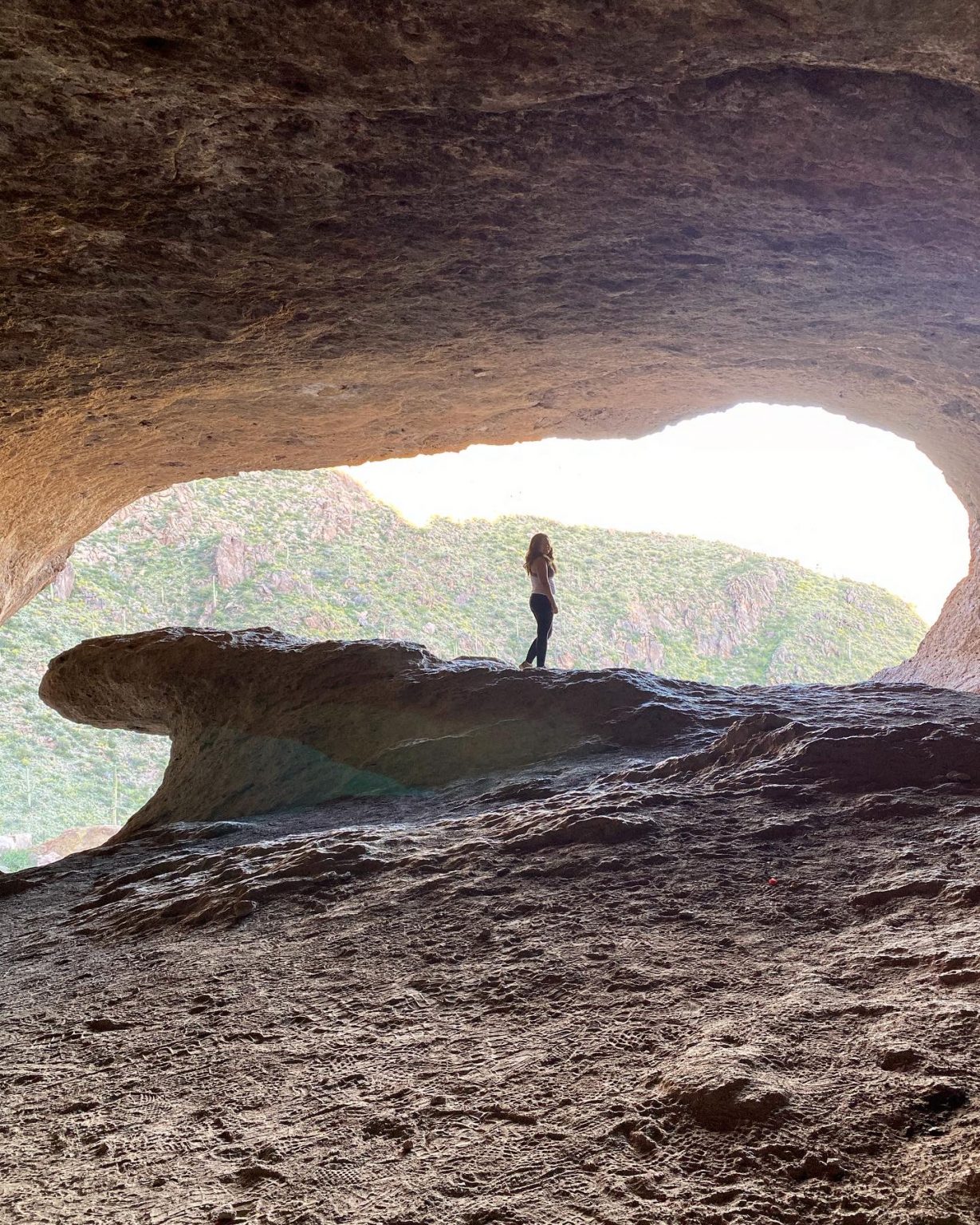 Hike The Wave Cave Trail in The Superstition Mountains | From One Girl ...